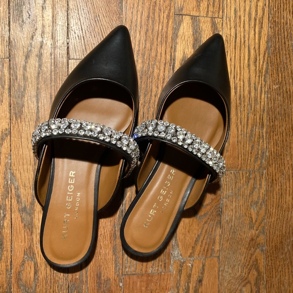 Kurt Geiger | Shoes | Kurt Geiger London Princely Crystal Embellished ...